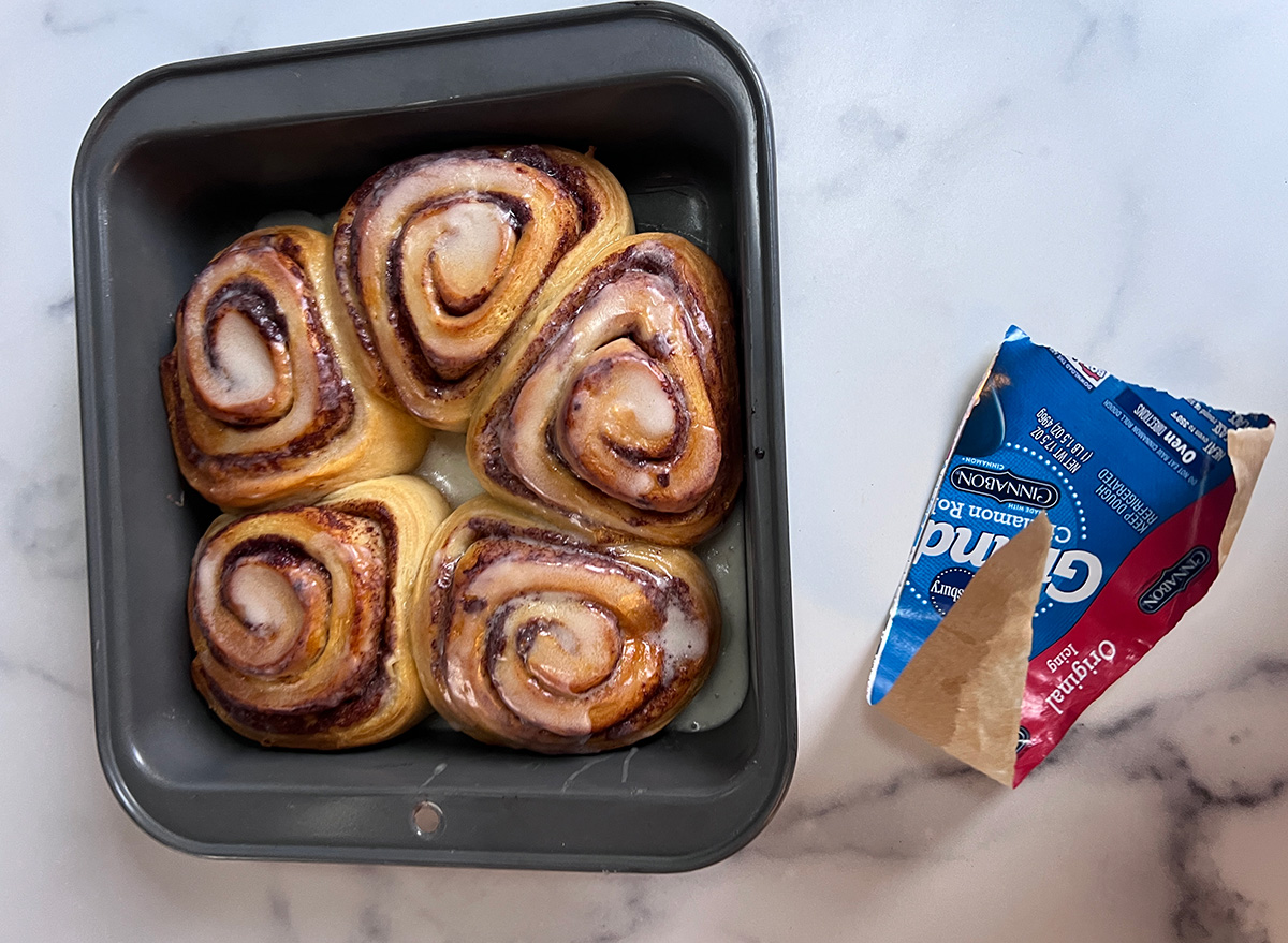 I Tried 6 Frozen Cinnamon Roll Brands and One Was a Clear Winner