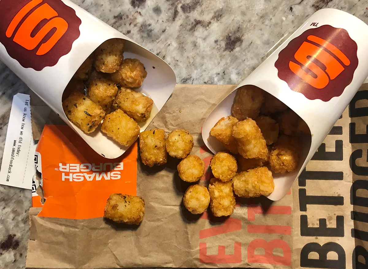 I Tried 4 Fast-Food Tater Tots & One Stood Out With Crispy Perfection