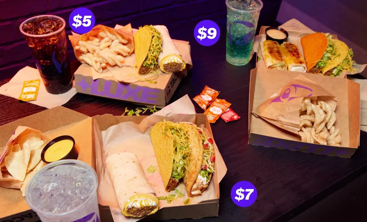 Taco Bell’s Luxe Cravings Boxes: Best $5, $7, $9 Meal Deals for 2025