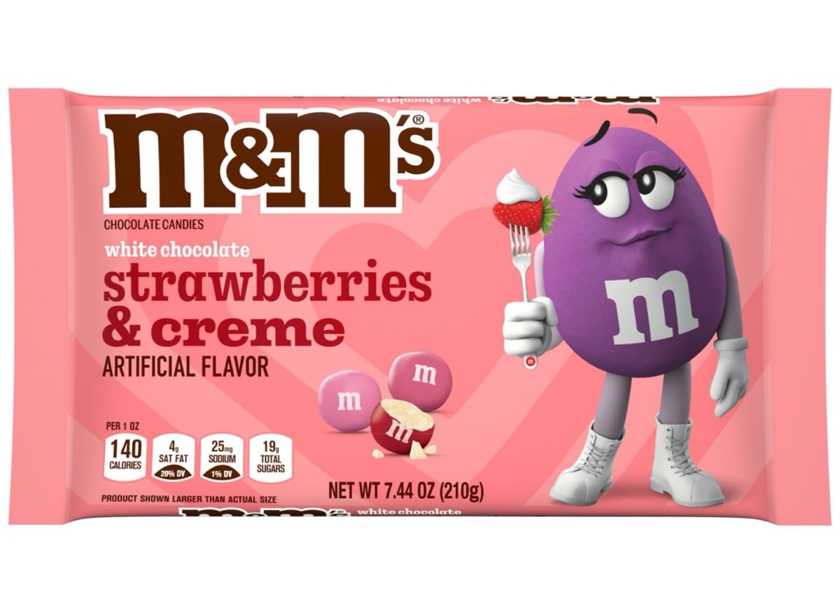 Strawberries & Creme M&M’s: The New Valentine’s Day Flavor You’ll Love