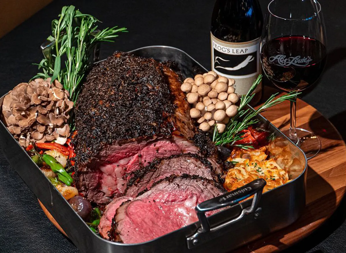 12 Restaurants That Serve the Best Prime Rib, According to Chefs