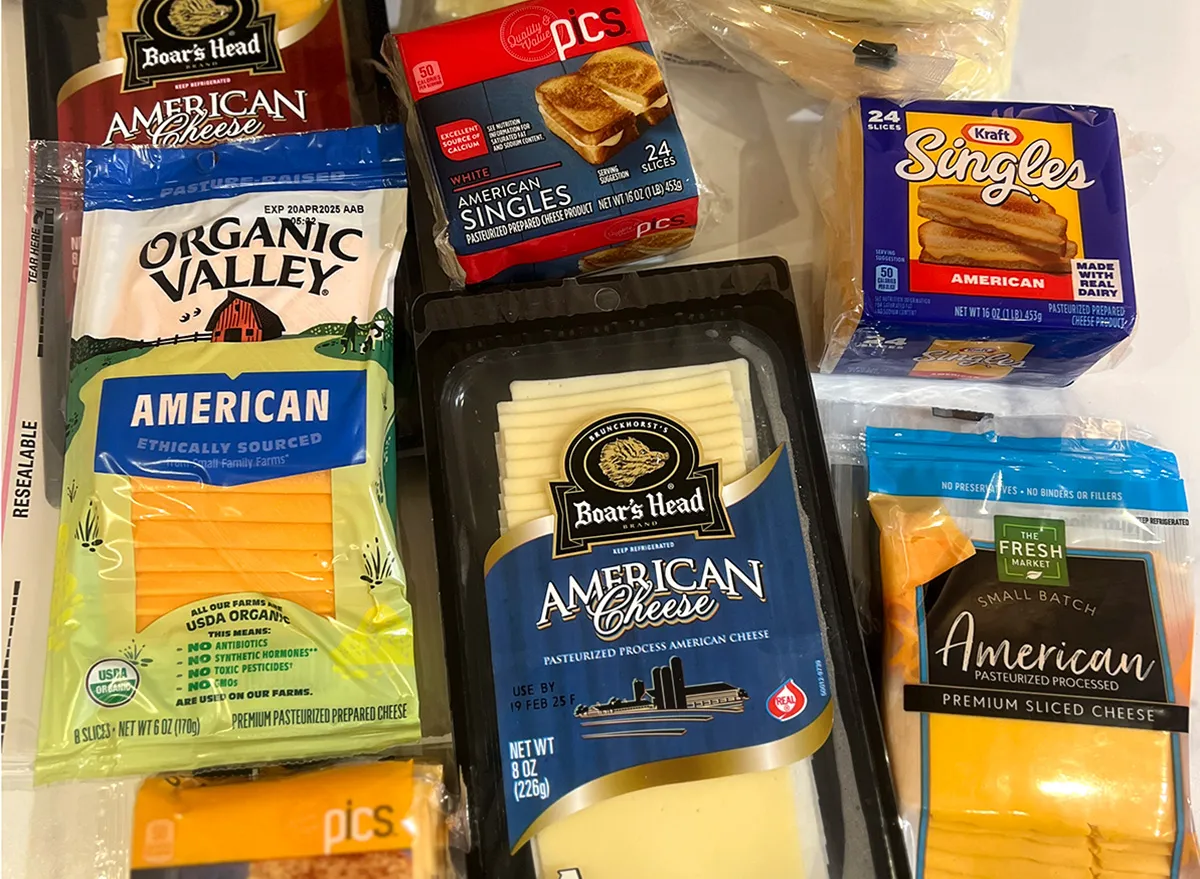 I Tried 10 American Cheese Slices & the Best Was Not the Brand You Think
