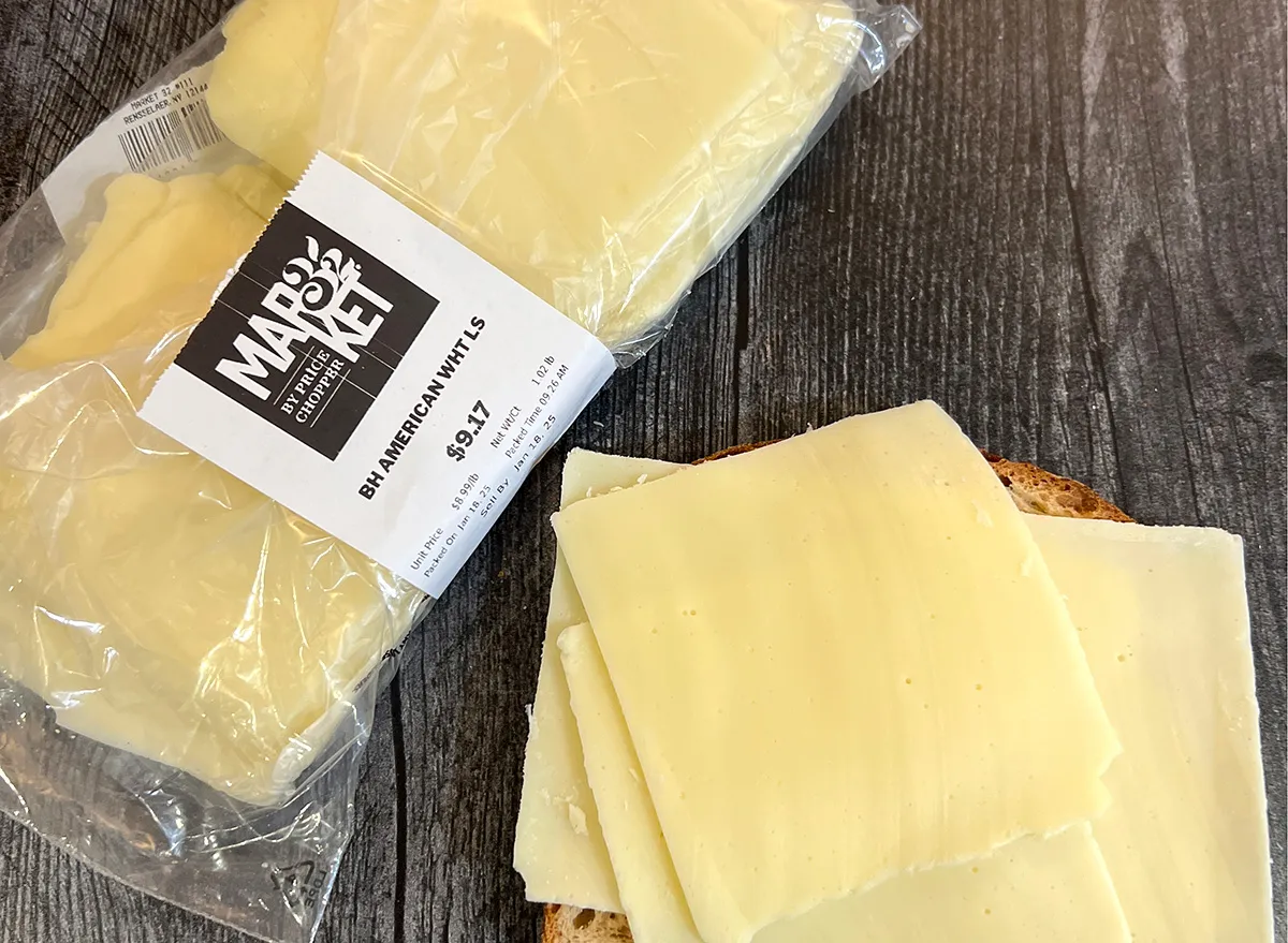 I Tried 10 American Cheese Slices & the Best Was Not the Brand You Think