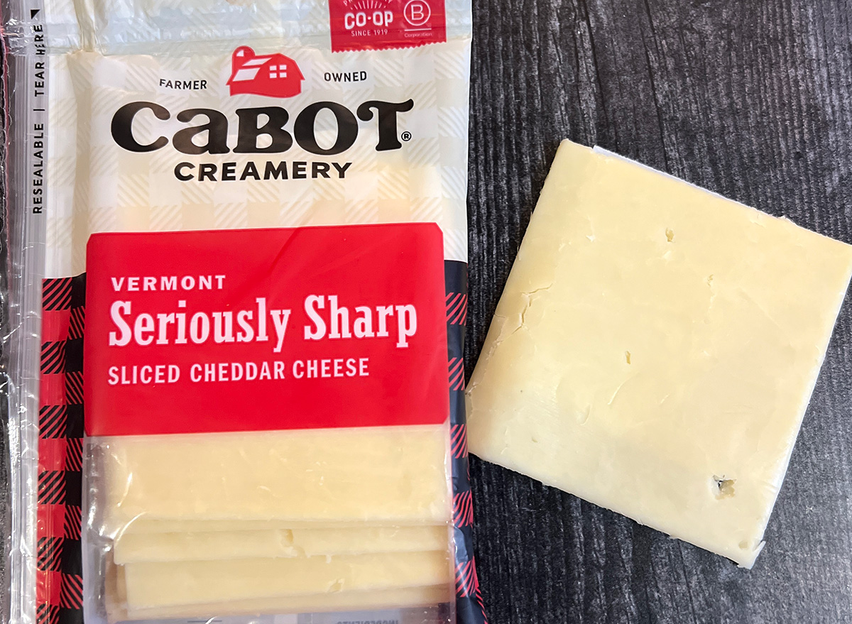 I Taste-Tested 5 Popular Cheddar Cheese Slices and This One Was the Best