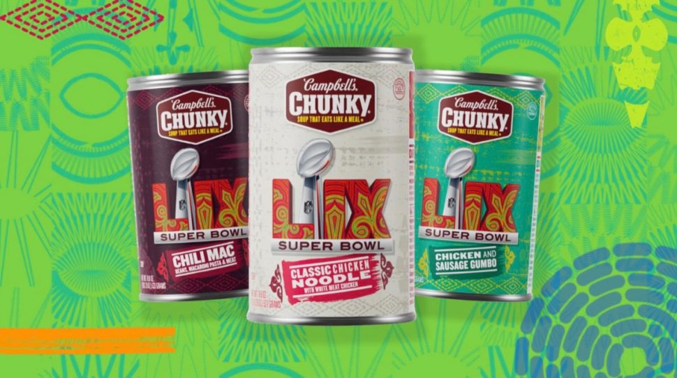 Campbell’s Chunky Unveils Super Bowl LIX Cans—Where to Get Them Now