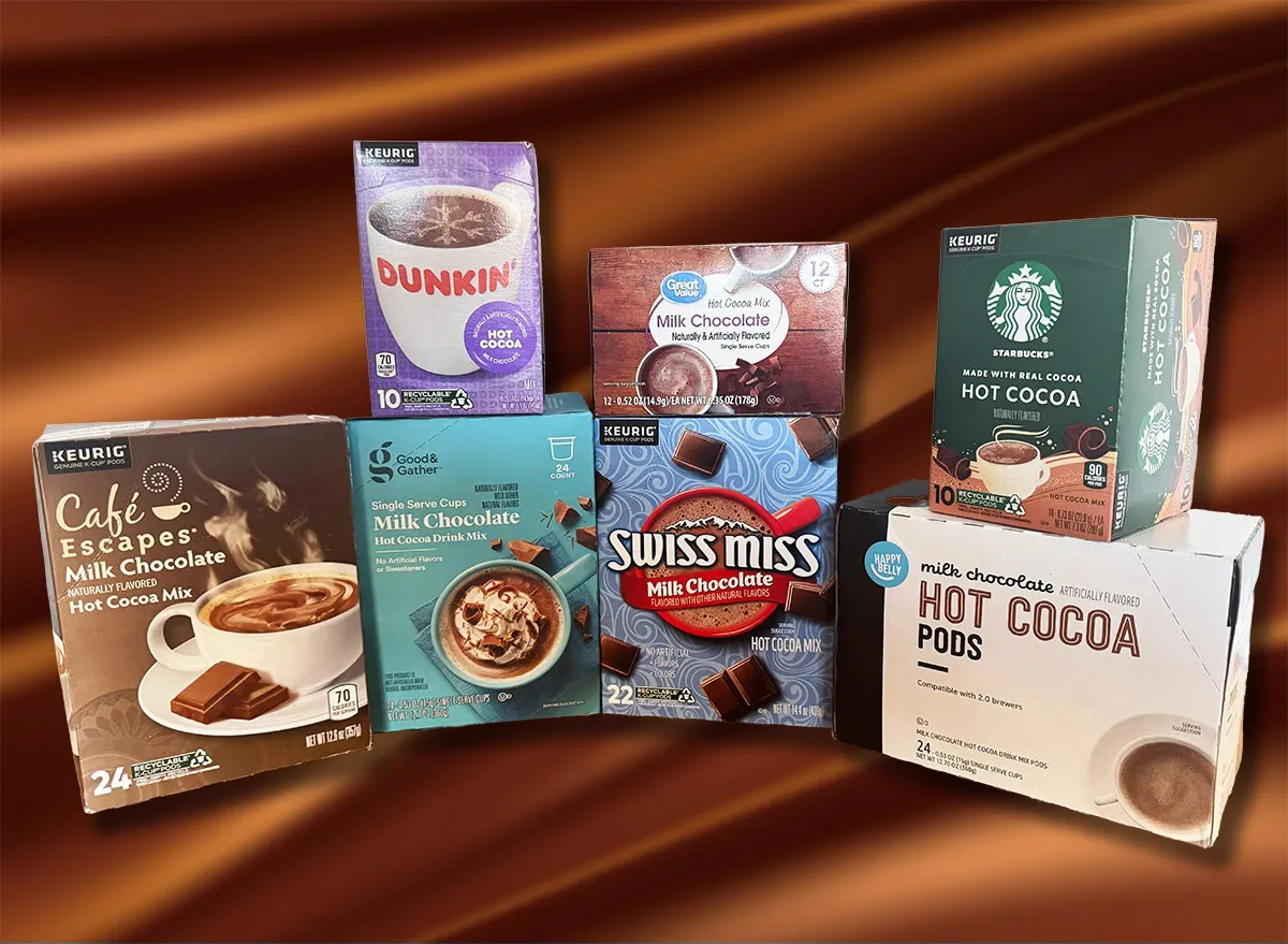 I Tried 7 Hot Chocolate K-Cups and One Stood Out as the Creamiest Winner