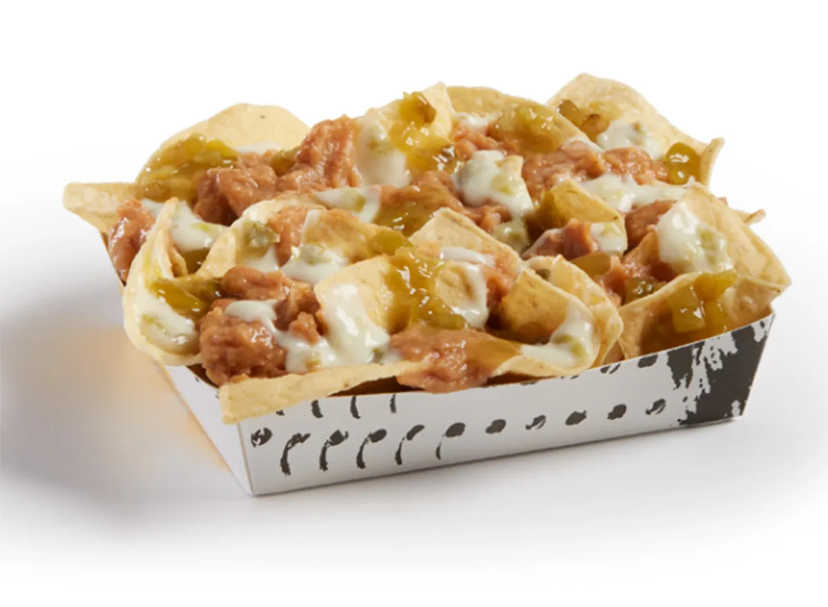 10 Fast-Food Chains That Serve the Best Nachos