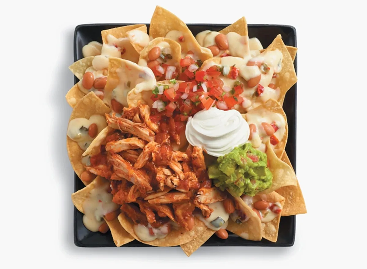 10 Fast-Food Chains That Serve the Best Nachos