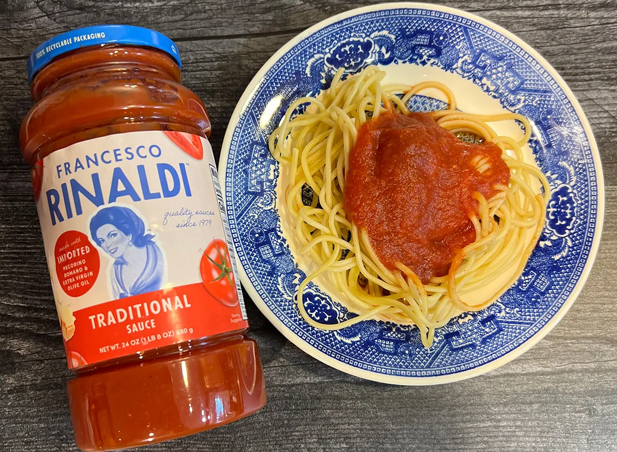 I Tried 11 Jarred Pasta Sauces & The Best Was Rich and Authentic