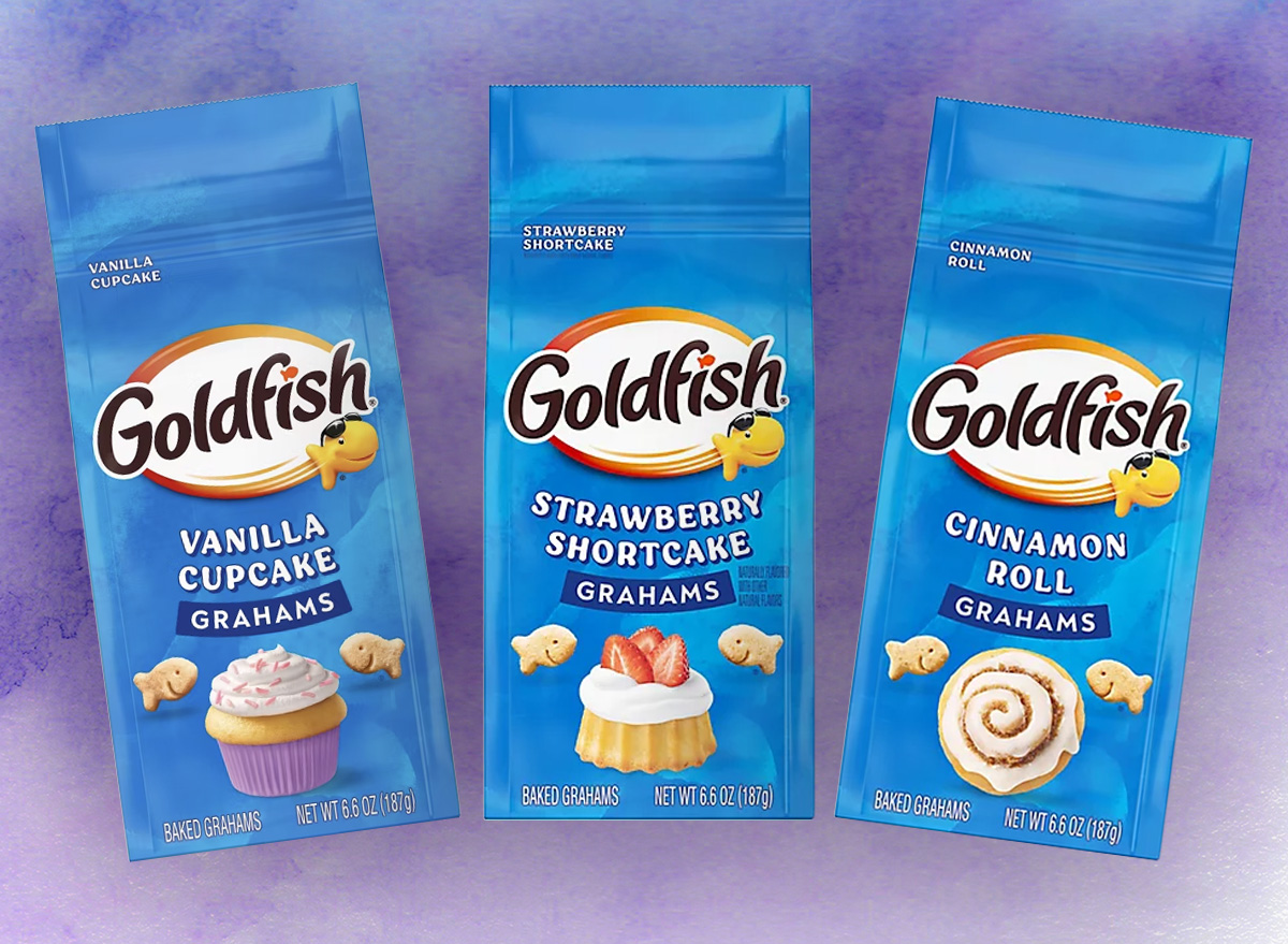 Harry Potter Fans Are Racing to Stores for Goldfish’s New Butterbeer Flavor