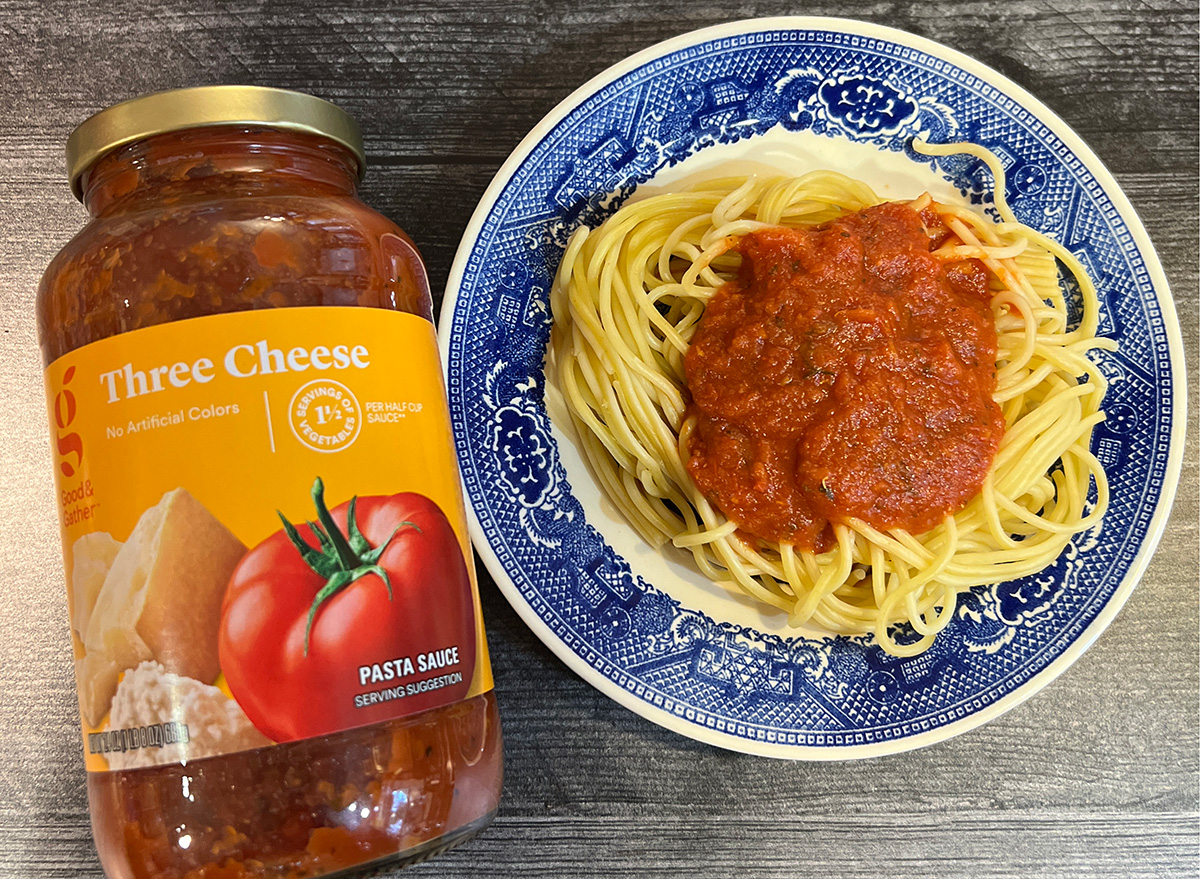 I Tried 11 Jarred Pasta Sauces & The Best Was Rich and Authentic