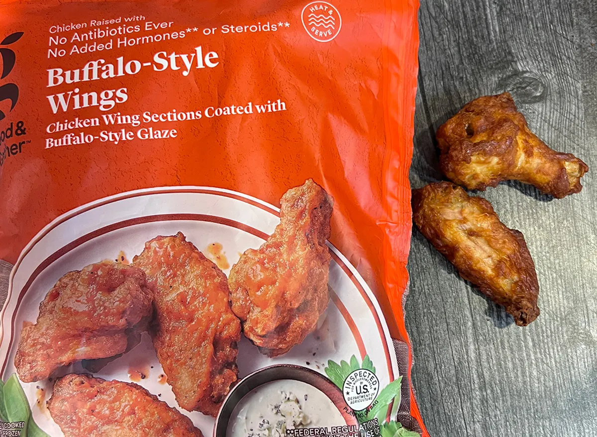 I Tried 7 Frozen Chicken Wings & The Best Was Crispy and Flavorful