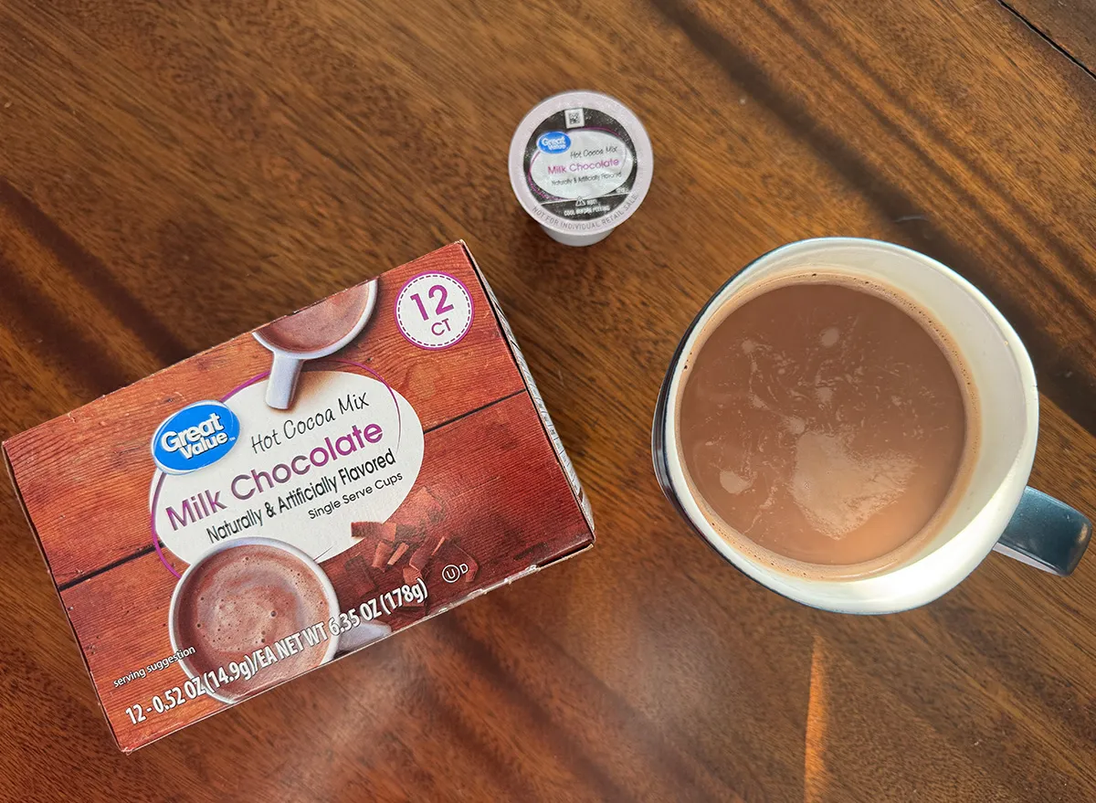 I Tried 7 Hot Chocolate K-Cups and One Stood Out as the Creamiest Winner