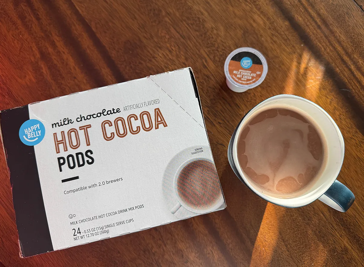 I Tried 7 Hot Chocolate K-Cups and One Stood Out as the Creamiest Winner