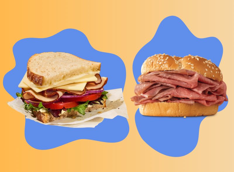 11 Best High-Protein Fast-Food Sandwiches in 2025