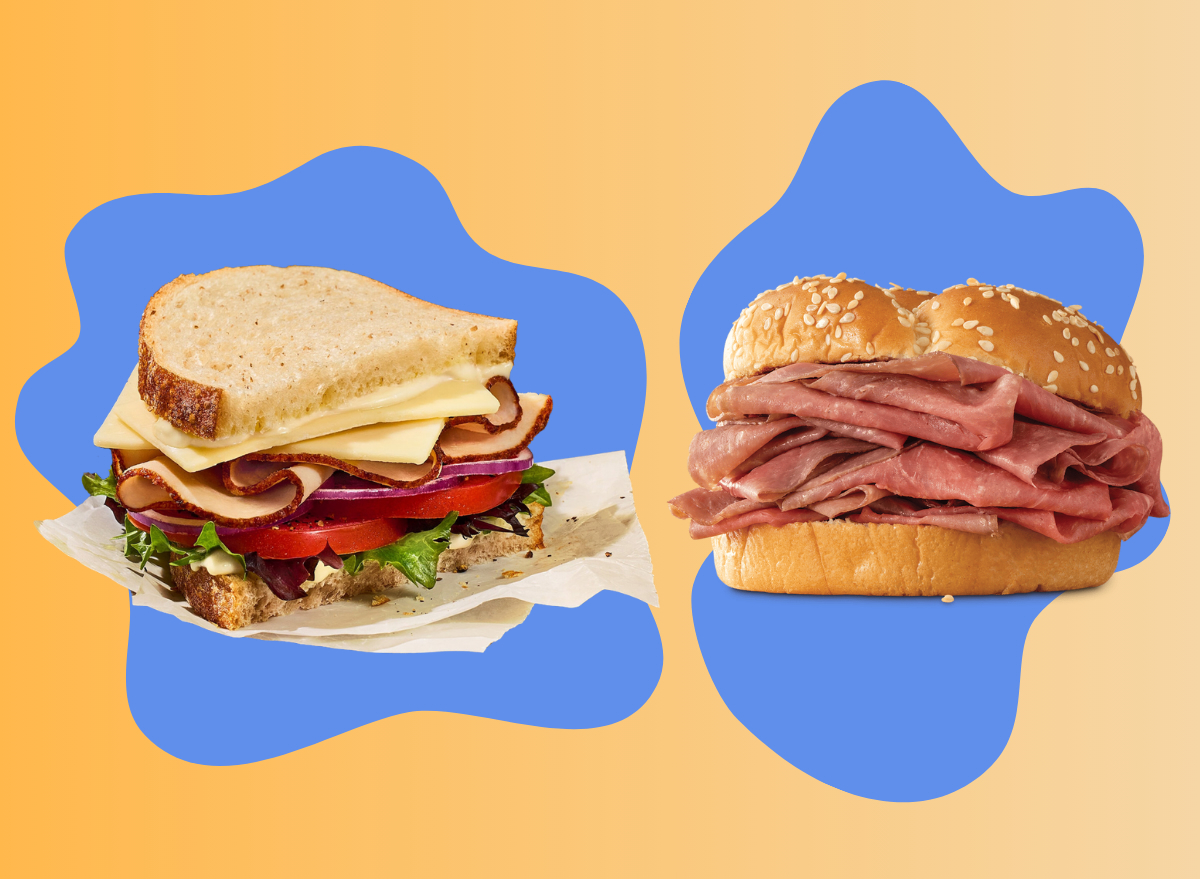 11 Best High-Protein Fast-Food Sandwiches in 2025