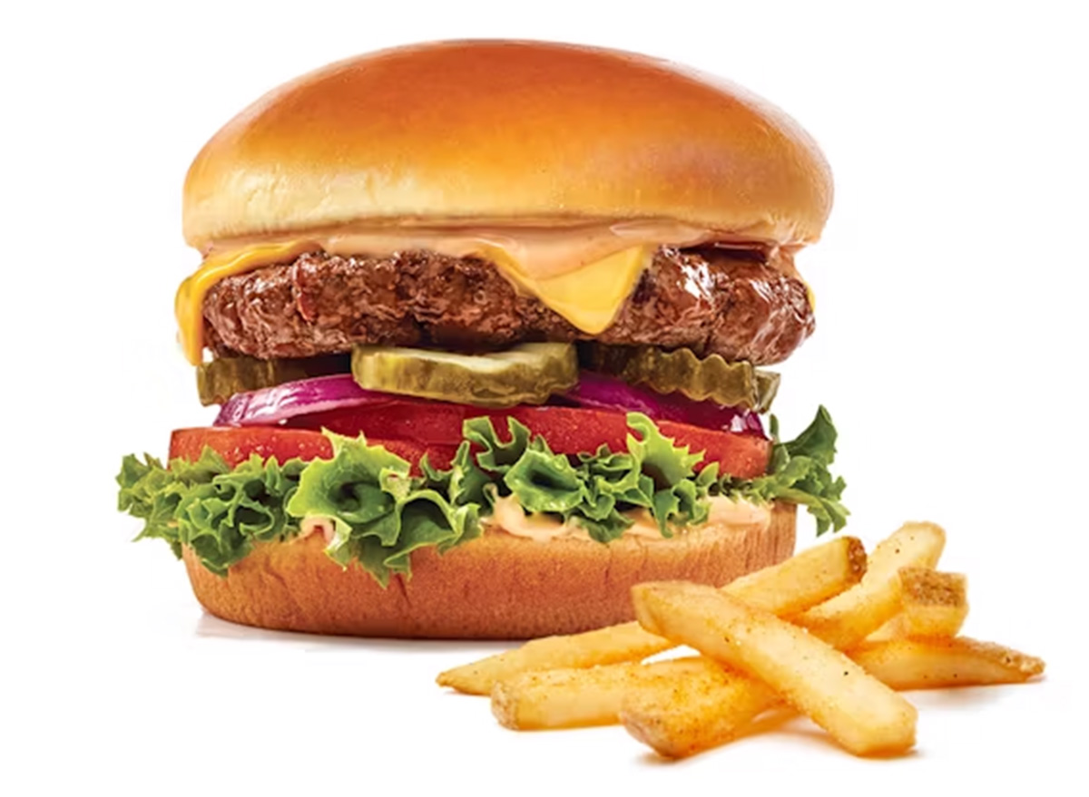 10 Healthiest Restaurant Burgers in America