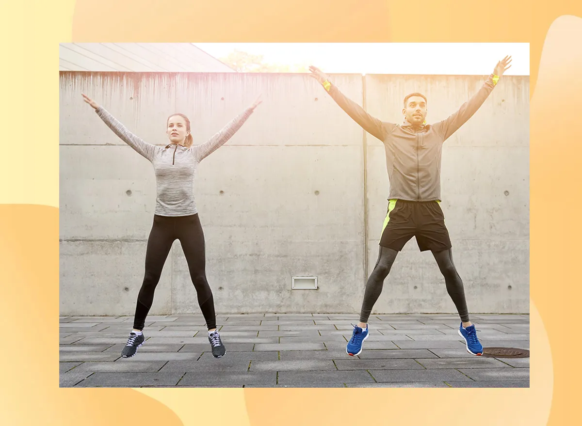 If You Can Do This Many Jumping Jacks in 60 Seconds, You're in Great Shape