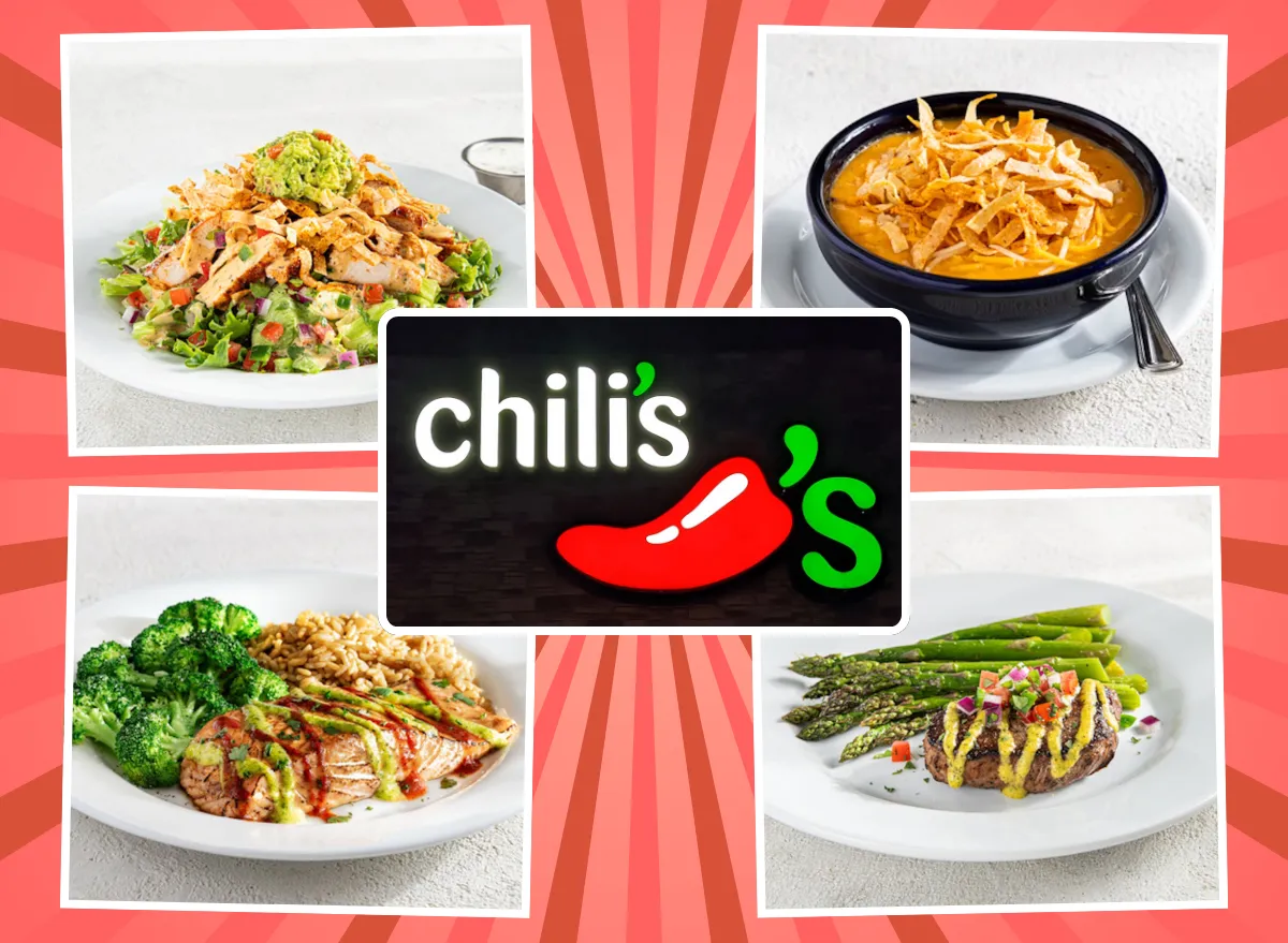 Low-Calorie Restaurant Meals at 15 Popular Chains