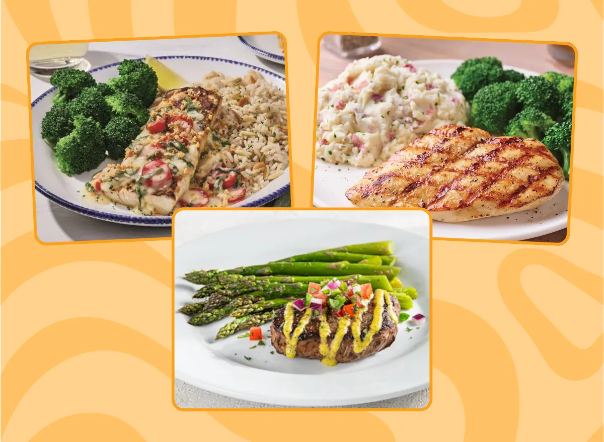 Low-Calorie Restaurant Meals at 15 Popular Chains