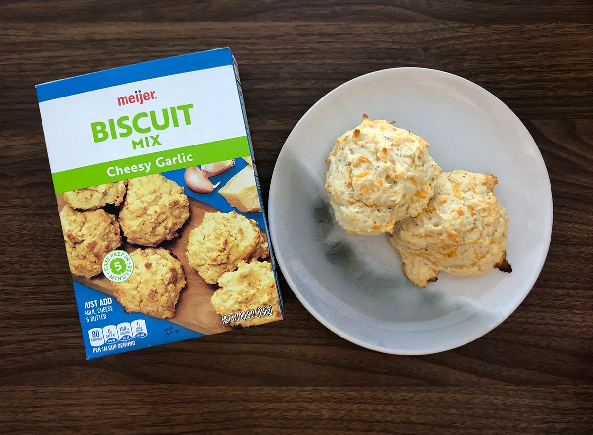 I Ranked 5 Cheddar Biscuit Mixes & One Blew the Rest Away
