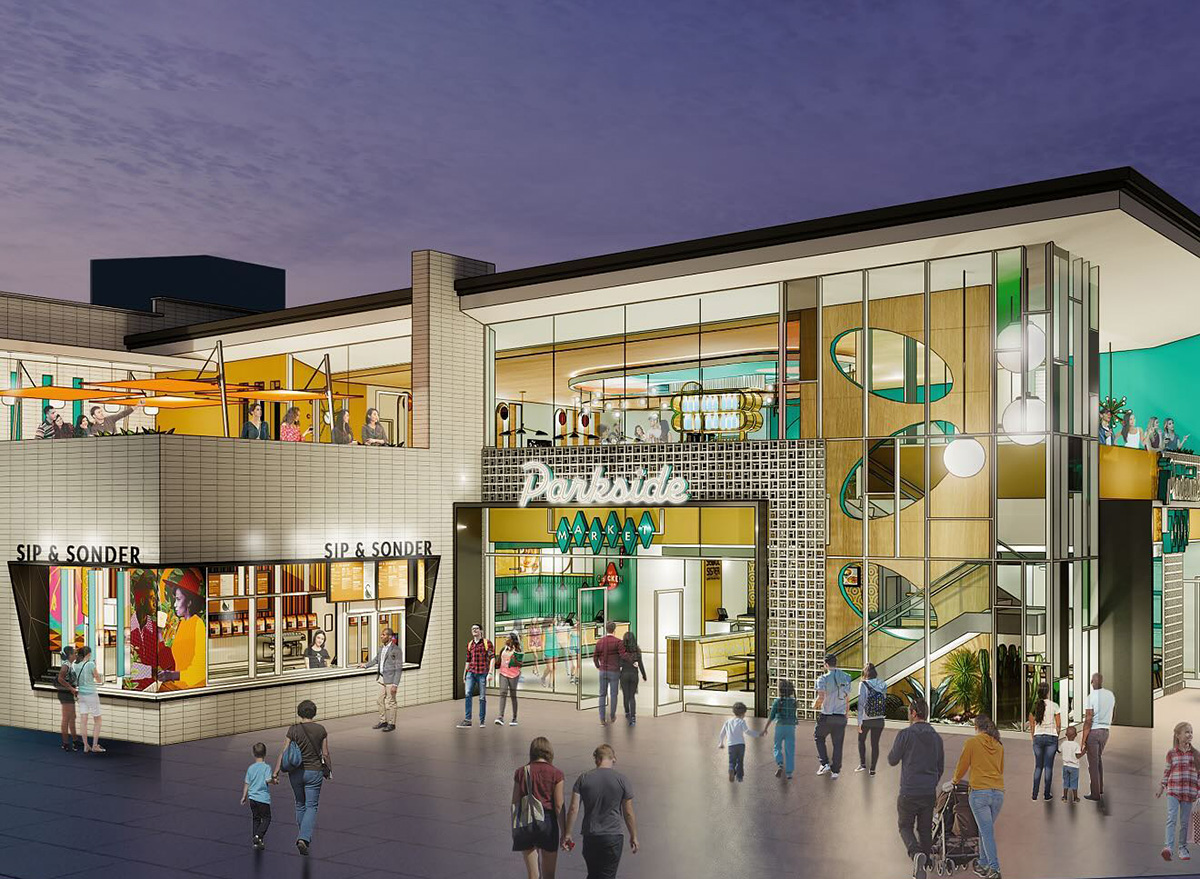 Disney Just Opened a Massive New Dining Hall With 4 Must-Try Restaurants