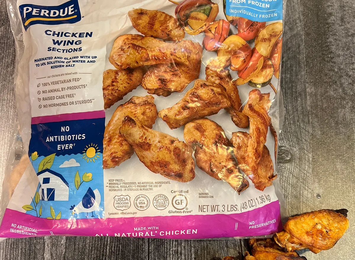 I Tried 7 Frozen Chicken Wings & The Best Was Crispy and Flavorful