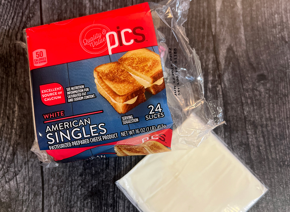 I Tried 10 American Cheese Slices & the Best Was Not the Brand You Think