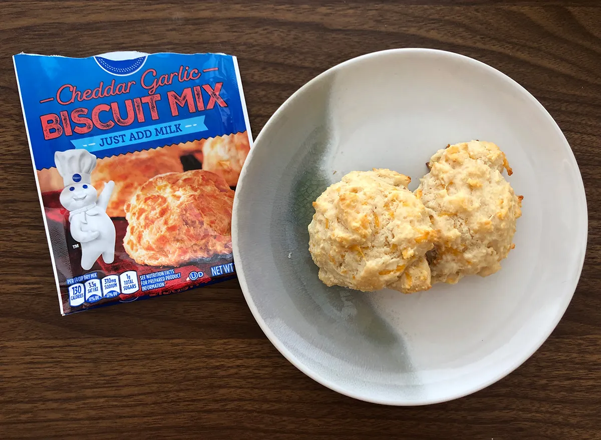 I Ranked 5 Cheddar Biscuit Mixes & One Blew the Rest Away