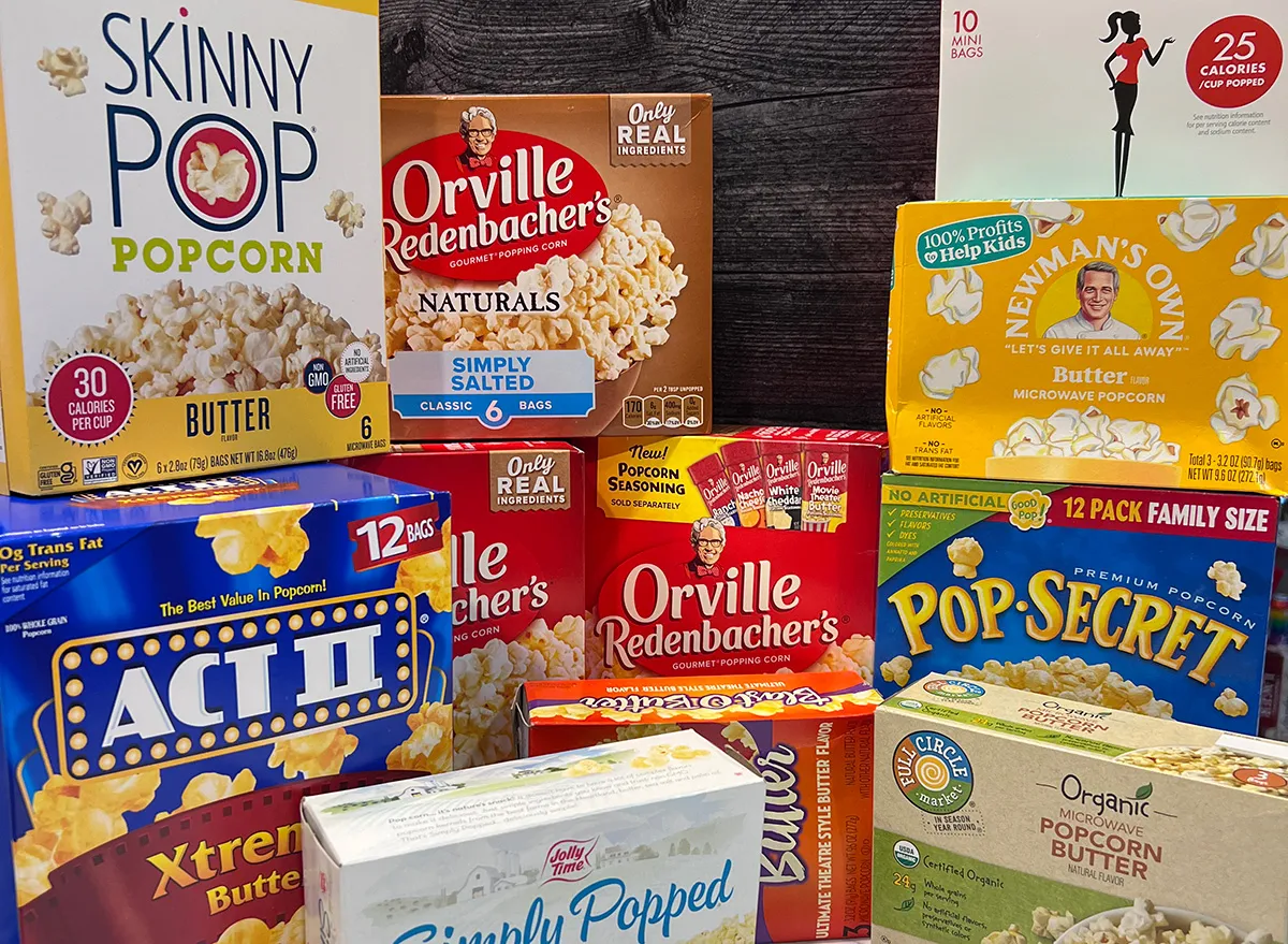 I Taste-Tested 11 Microwave Popcorns & The Best Was Buttery Perfection