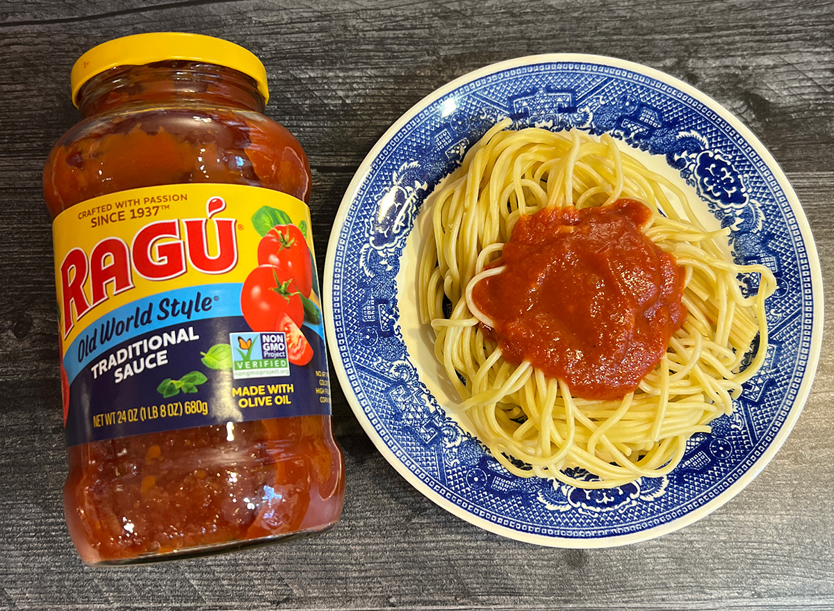 I Tried 11 Jarred Pasta Sauces & The Best Was Rich and Authentic