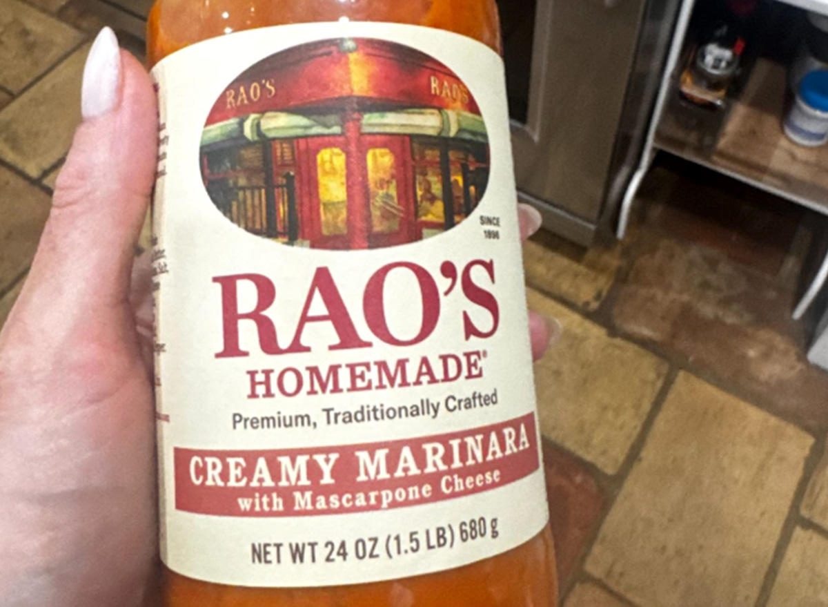 I Just Discovered Rao’s Secret New Sauce and It’s Seriously the Best