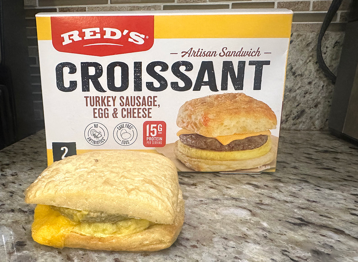 I Tried 6 Frozen Breakfast Sandwiches and the Best Was Cheesy and Delicious
