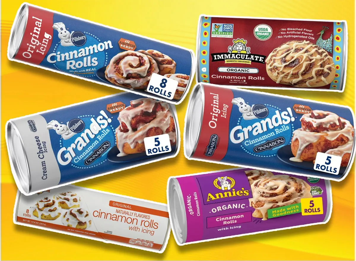 I Tried 6 Frozen Cinnamon Roll Brands and One Was a Clear Winner