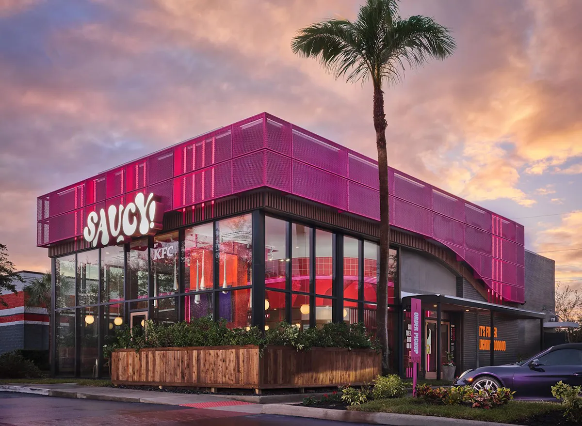 KFC Is Launching a Spicy New Spin-Off Chain and Customers Are Excited
