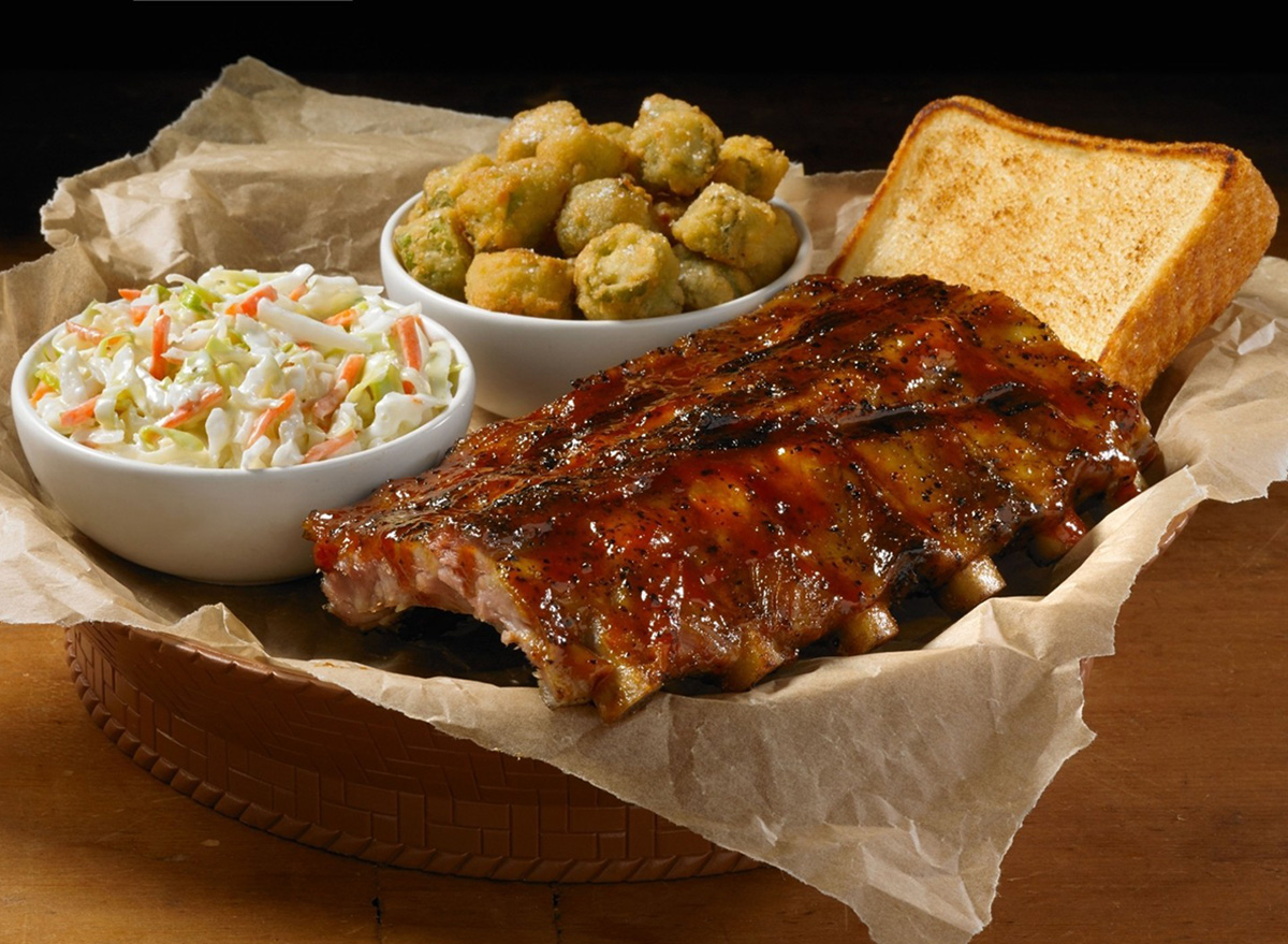 14 Restaurant Chains That Serve the Best Ribs