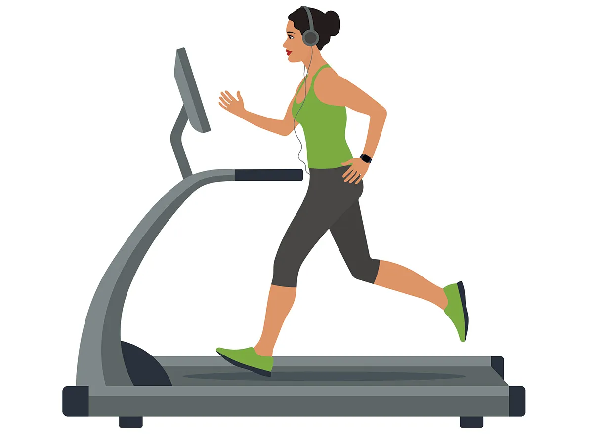 The 5 Best Treadmill Workouts to Burn Fat Fast, According to Trainers