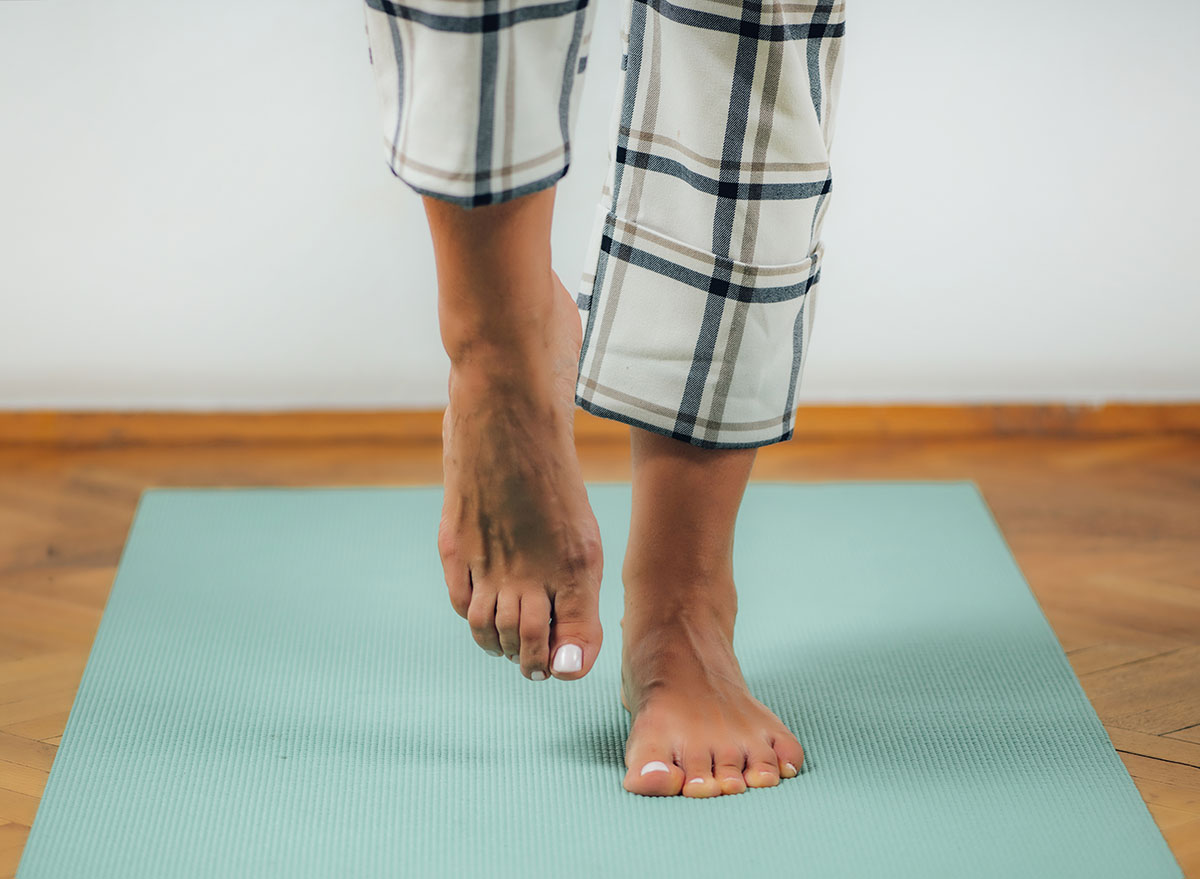 How Long Can You Balance on One Leg?