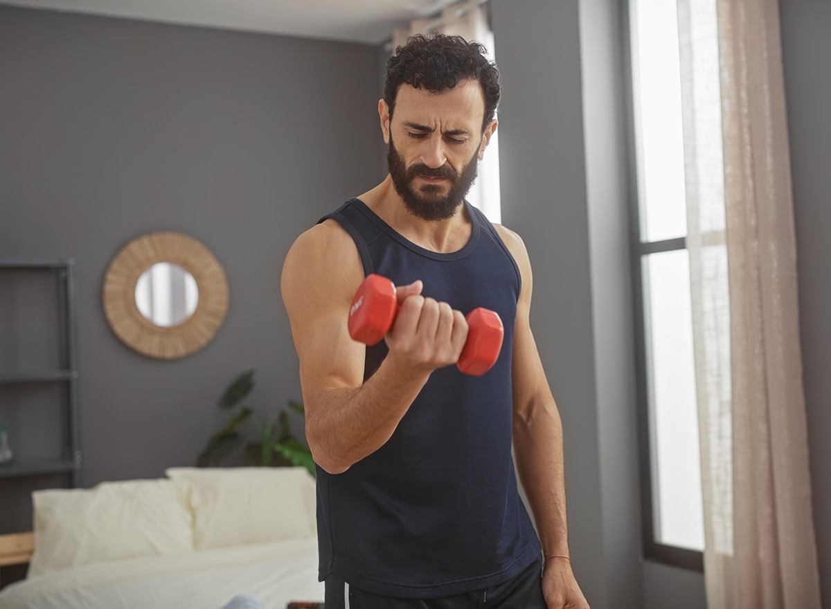 8 Best No-Equipment Exercises to Build Strength at Home, Says Fitness ...