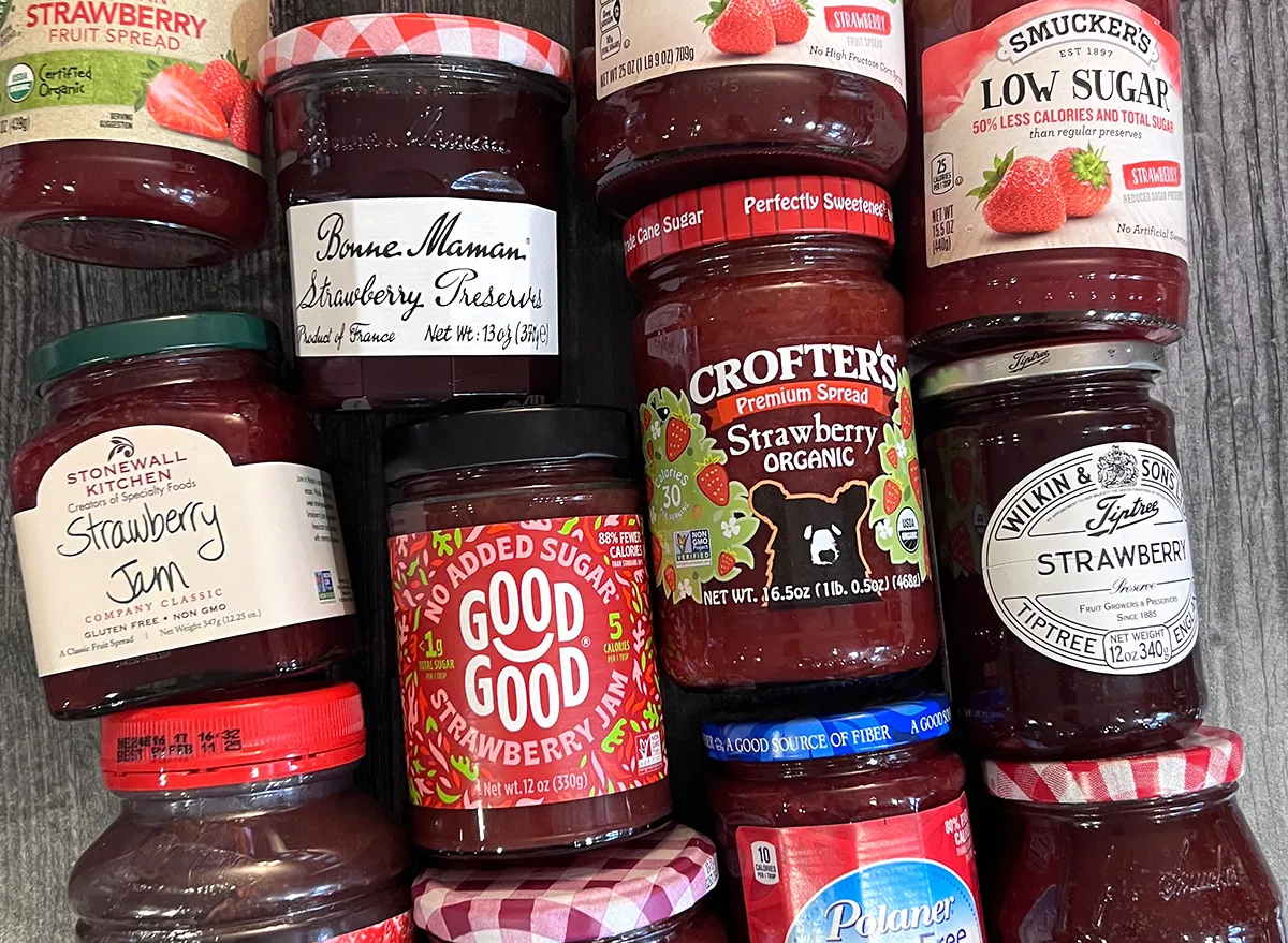 12 Strawberry Jams, Ranked—The Best One Tastes Fresh-Picked