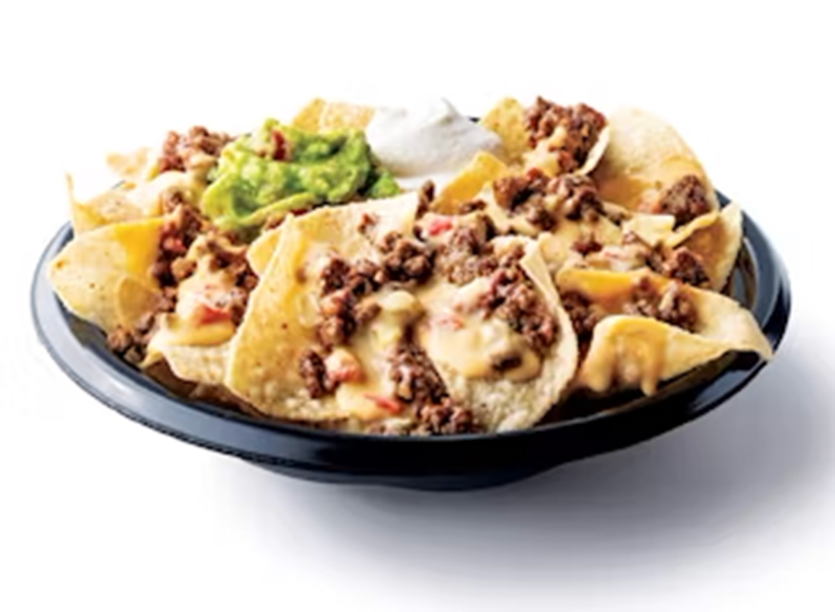 10 Fast-Food Chains That Serve the Best Nachos