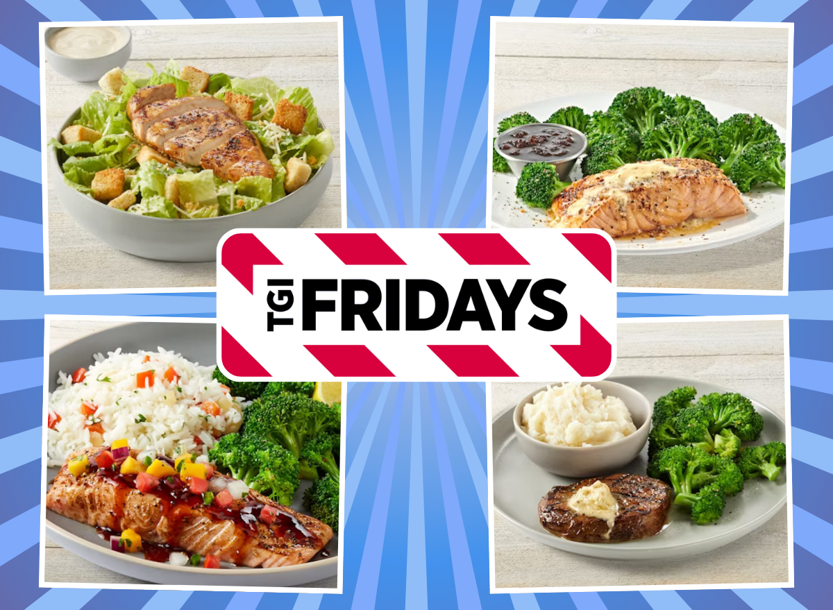 Low-Calorie Restaurant Meals at 15 Popular Chains