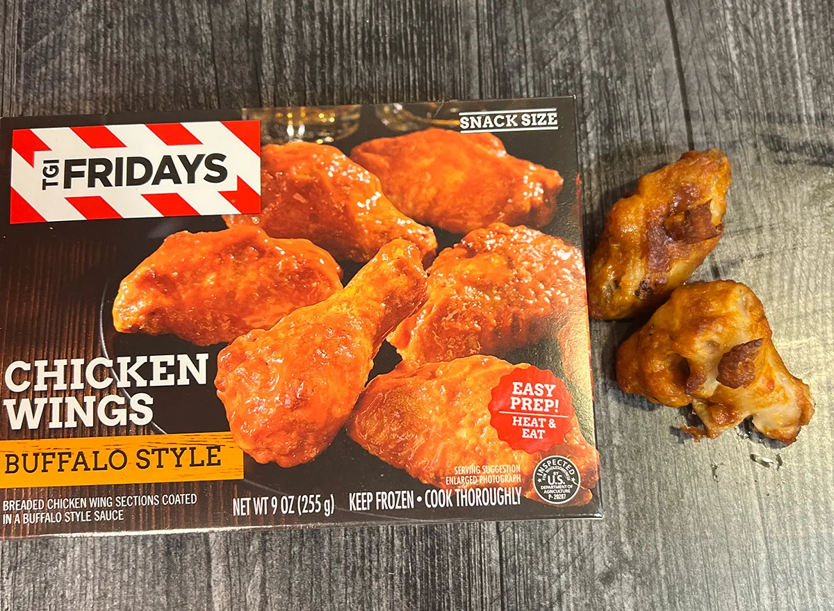 I Tried 7 Frozen Chicken Wings & The Best Was Crispy and Flavorful