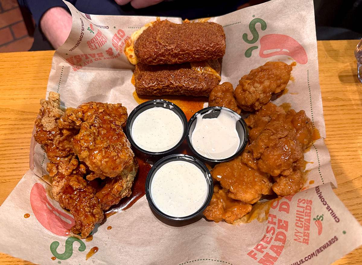 I Tried Chili’s Viral Triple Dipper and It’s Even Better Than TikTok Says
