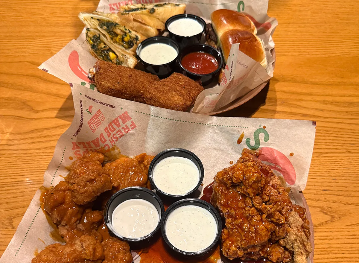 I Tried Chili’s Viral Triple Dipper and It’s Even Better Than TikTok Says
