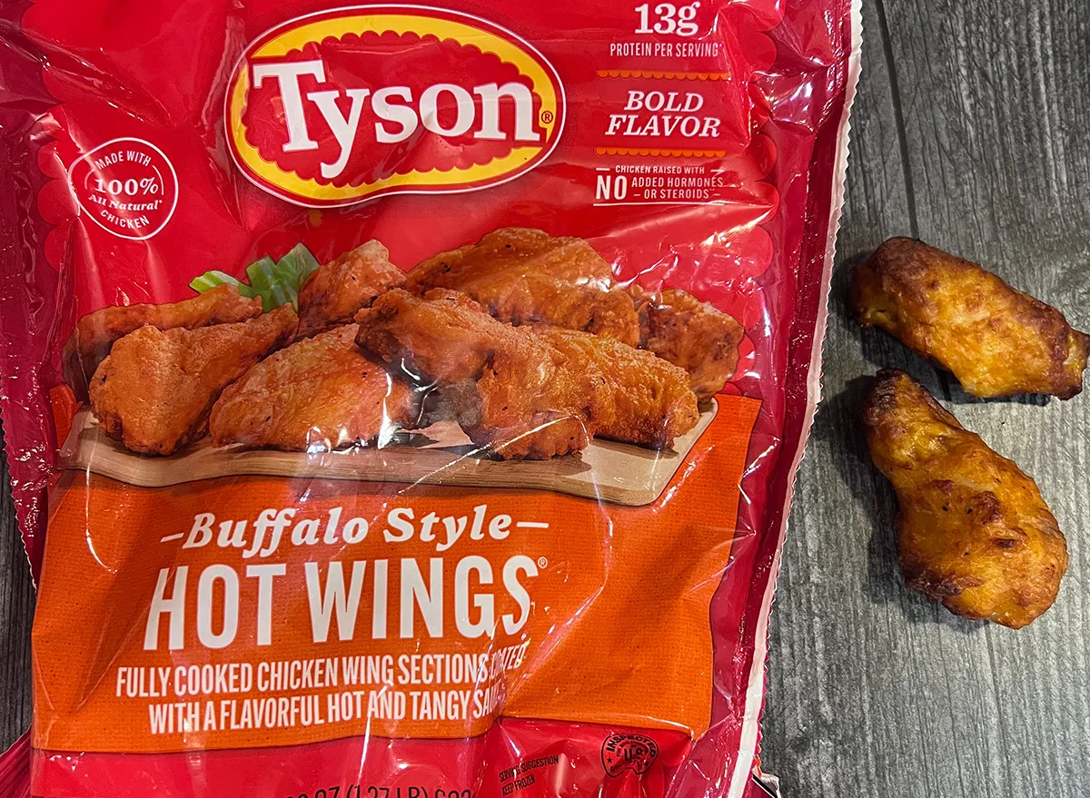 I Tried 7 Frozen Chicken Wings & The Best Was Crispy and Flavorful