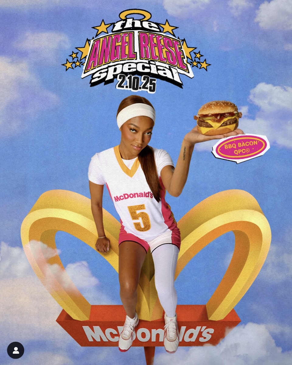 Angel Reese’s McDonald’s Meal Is Official and the Internet is 'Loving it'