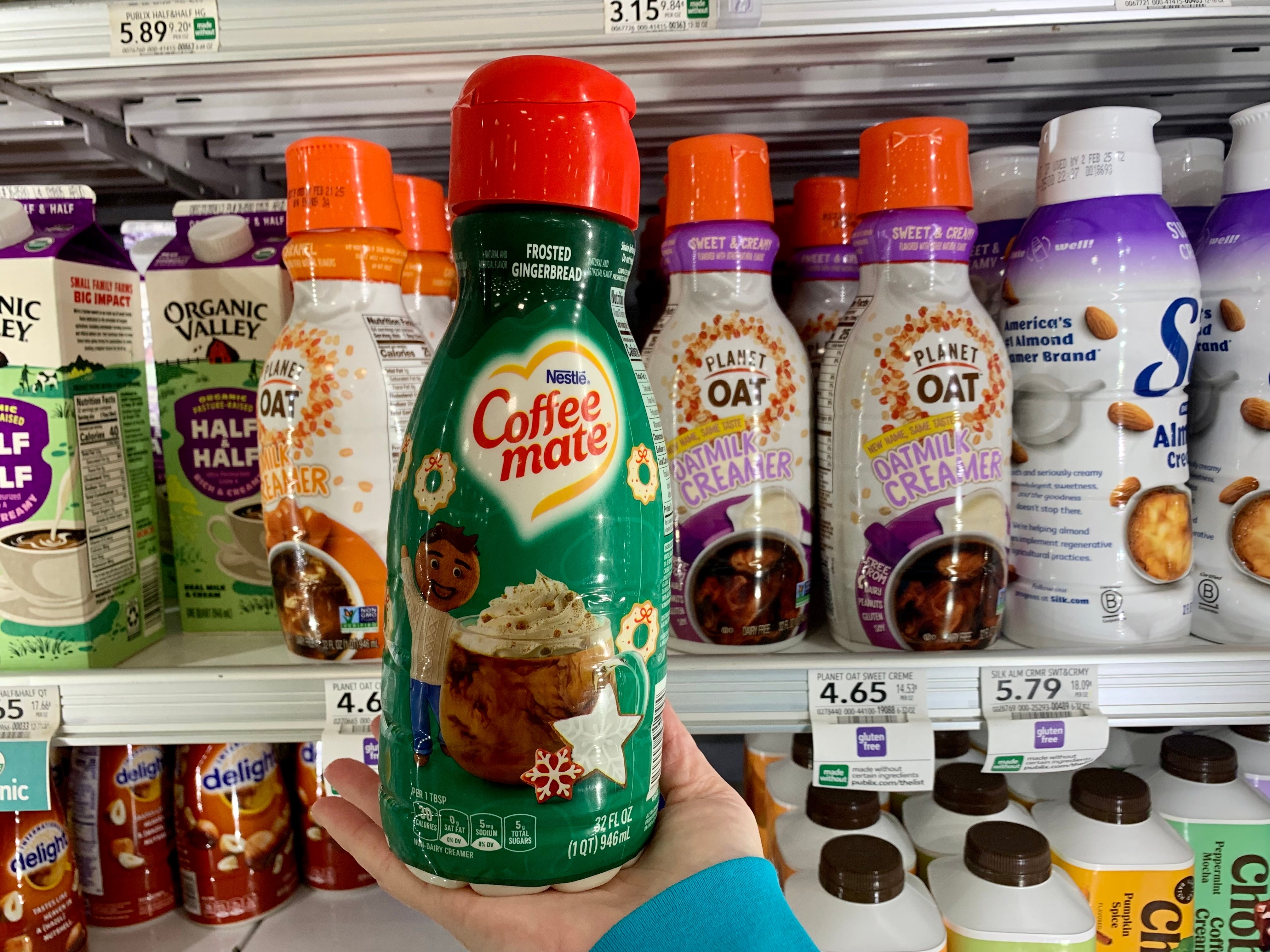 9 Unhealthiest Coffee Creamers on Grocery Shelves