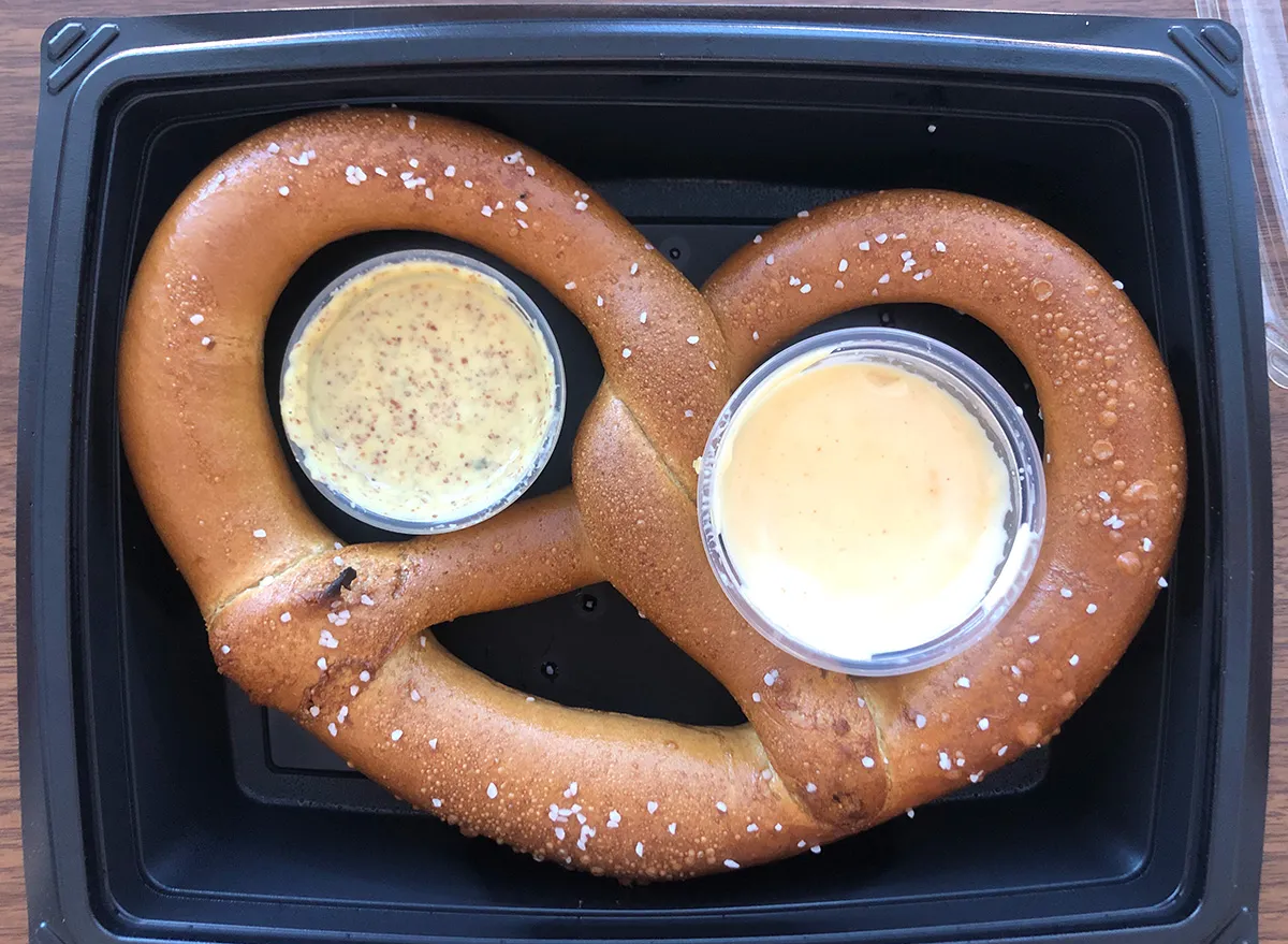 I Tried Soft Pretzels at 5 Chain Restaurants and One Blew the Rest Away