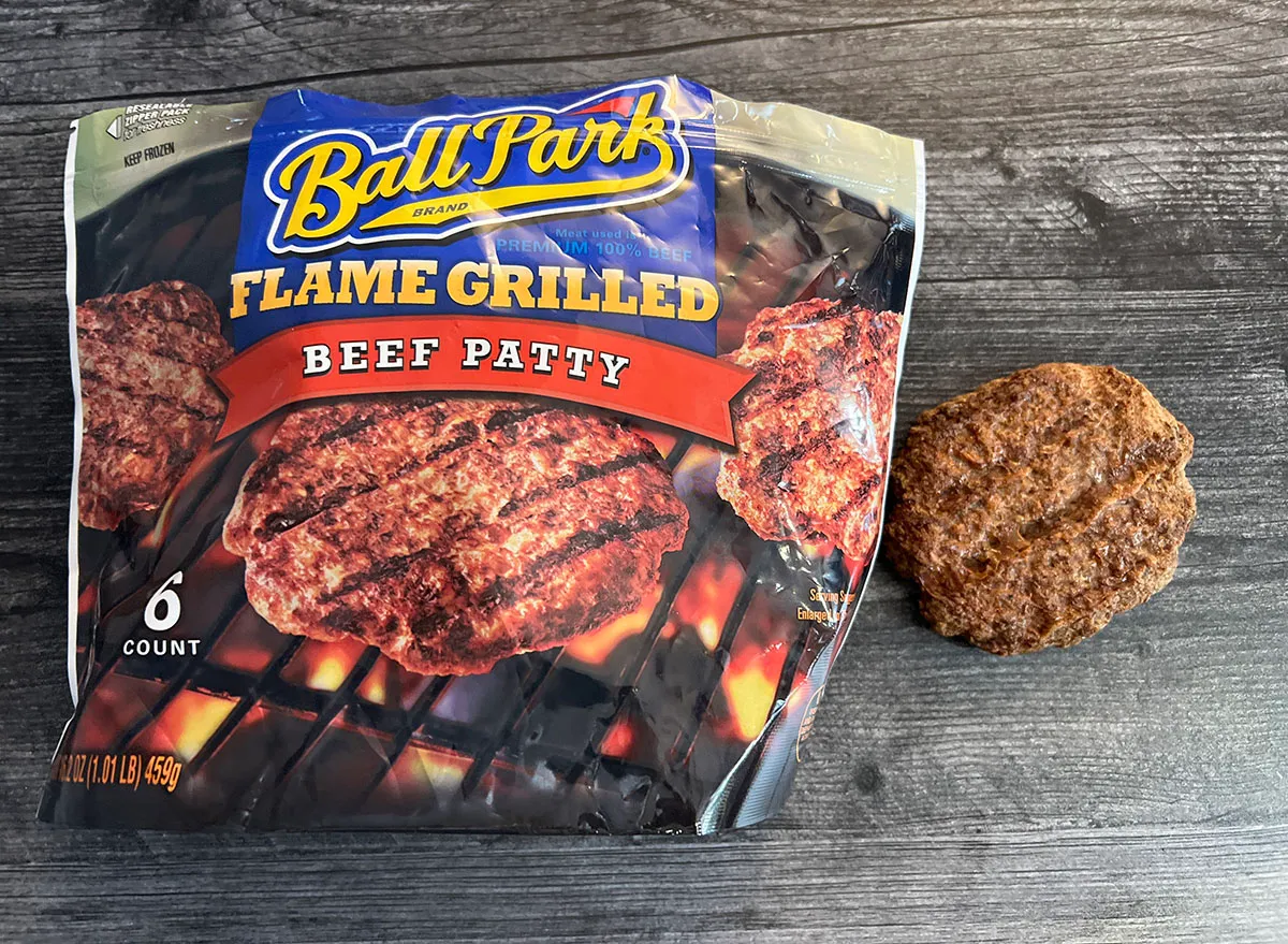 I Tried 8 Frozen Burgers and The Best Was Juicy and Flavor-Packed